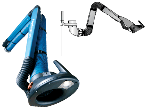 Nederman NEX MD Extraction Arm | Fume Extraction Arm